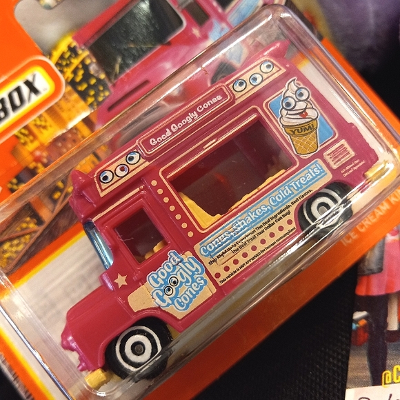 Spencer's | Toys | Good Googly Cones Kawaii Ice Cream Truck Matchbox ...